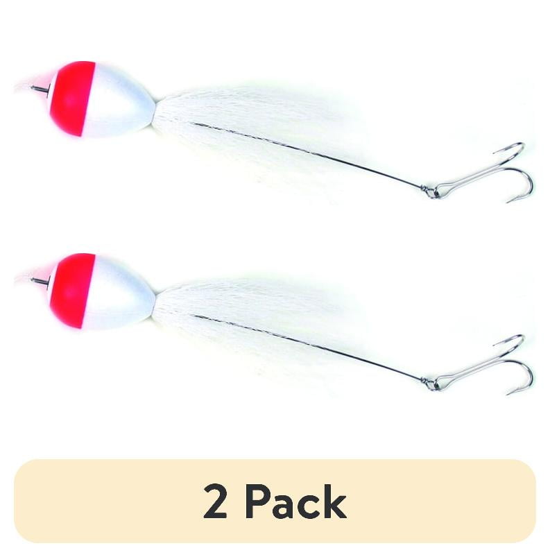 (2 pack) Sea Striker Deluxe Finger Mullet Fishing Rig, Removable 2/0 ...
