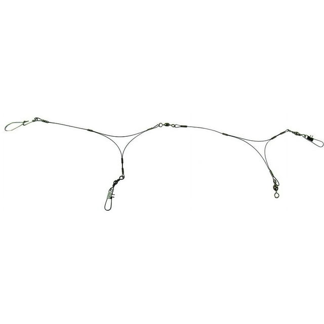 Sea Striker Double Drop Snapper Fishing Rig, 60 lb. Test, 12-pack ...