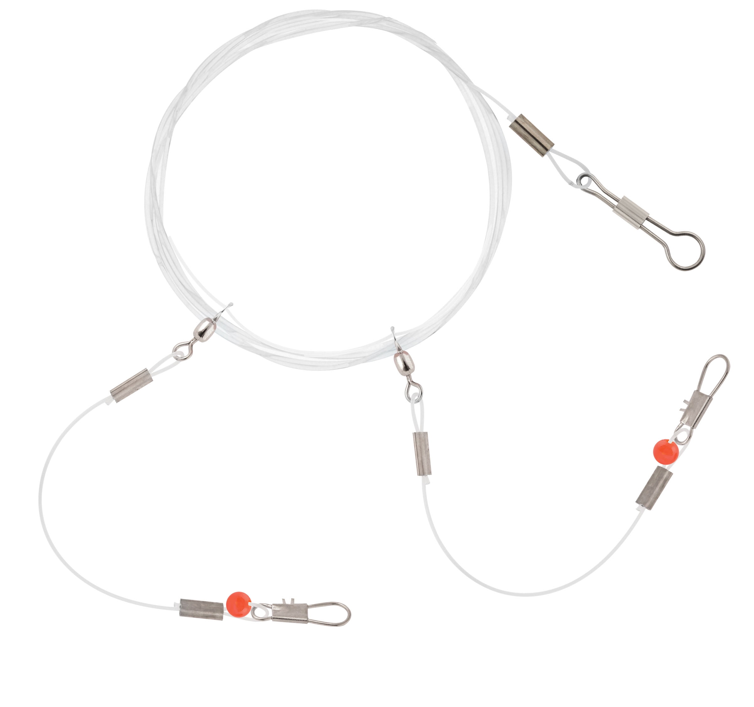 Sea Striker 24in Double-drop Bottom Spin Fishing Wire Rig with Beads ...