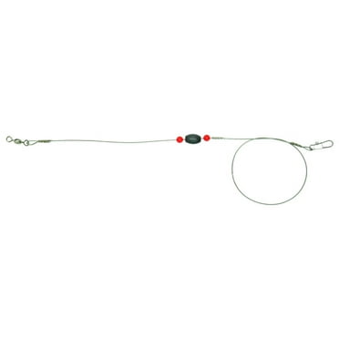 Hurricane DD-22SK Nylon Coated Wire 24" Double Drop Bottom Fishing Rig ...