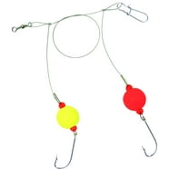 Tsunami Snapper Rig - Two Drop Spec Rig - Walmart.com