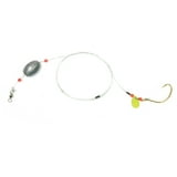 Sea Striker Flounder Fishing Rig, Chartreuse Blade, 1 oz. Sinker, 12 ...