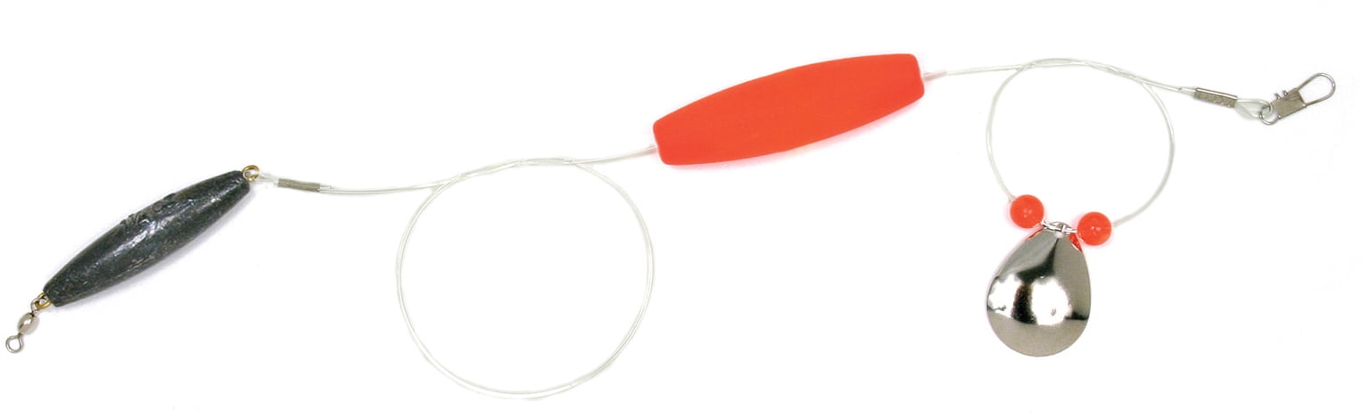 Sea Striker Flounder Fishing Rig - Crafted 1 1/2 Ounce Rig - Walmart.com