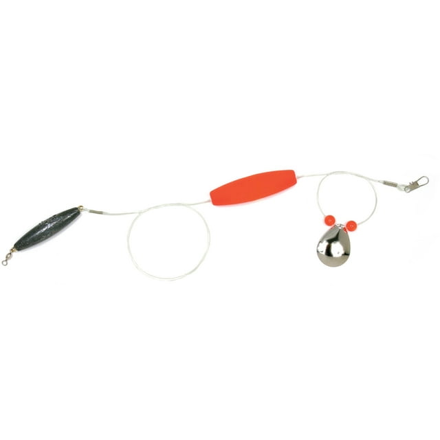 Sea Striker Flounder Fishing Rig, Red Cork, 1 1/2 Ounce - Walmart.com