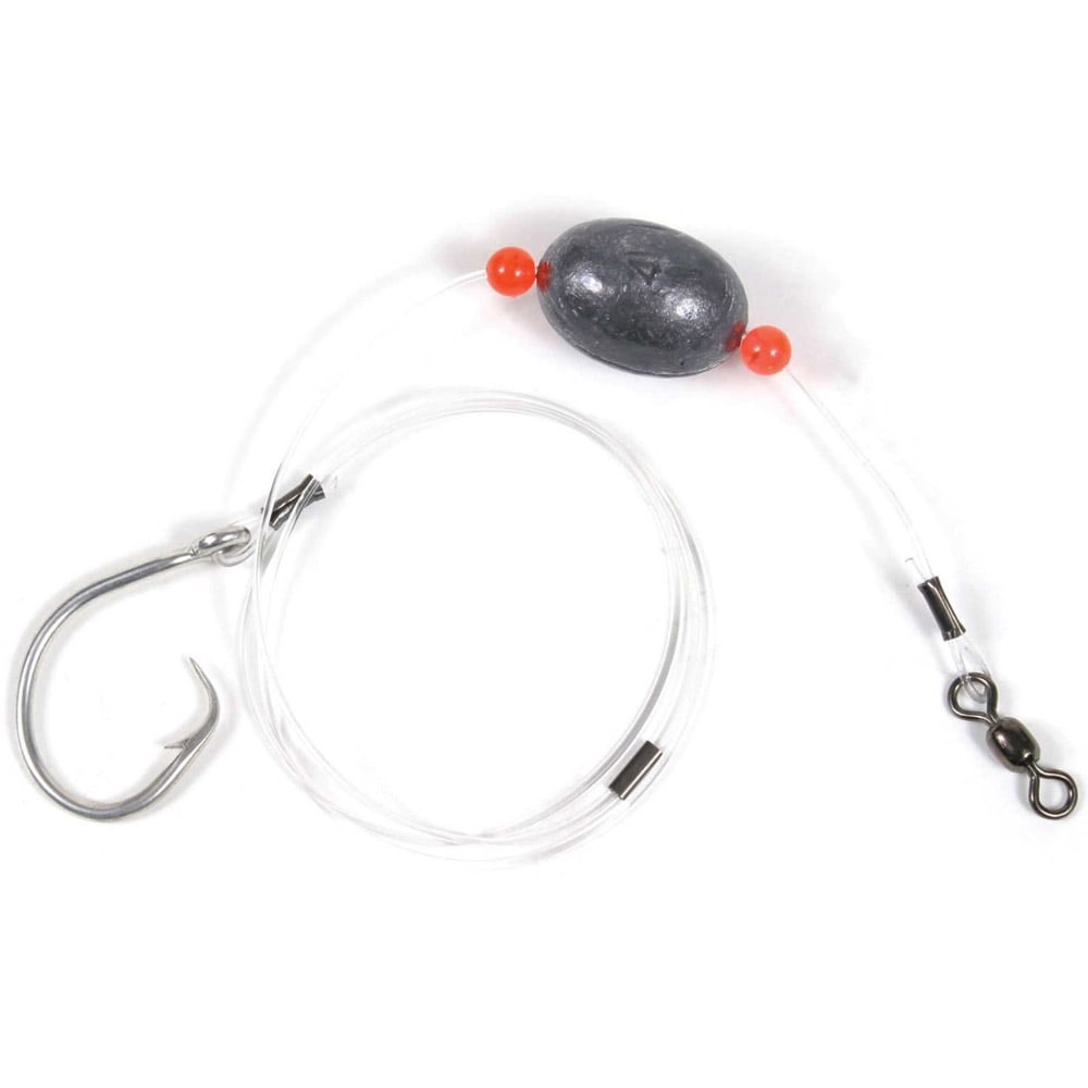 Sea Striker 4 oz Circle Hook Grouper Rig - 13/0 - Walmart.com