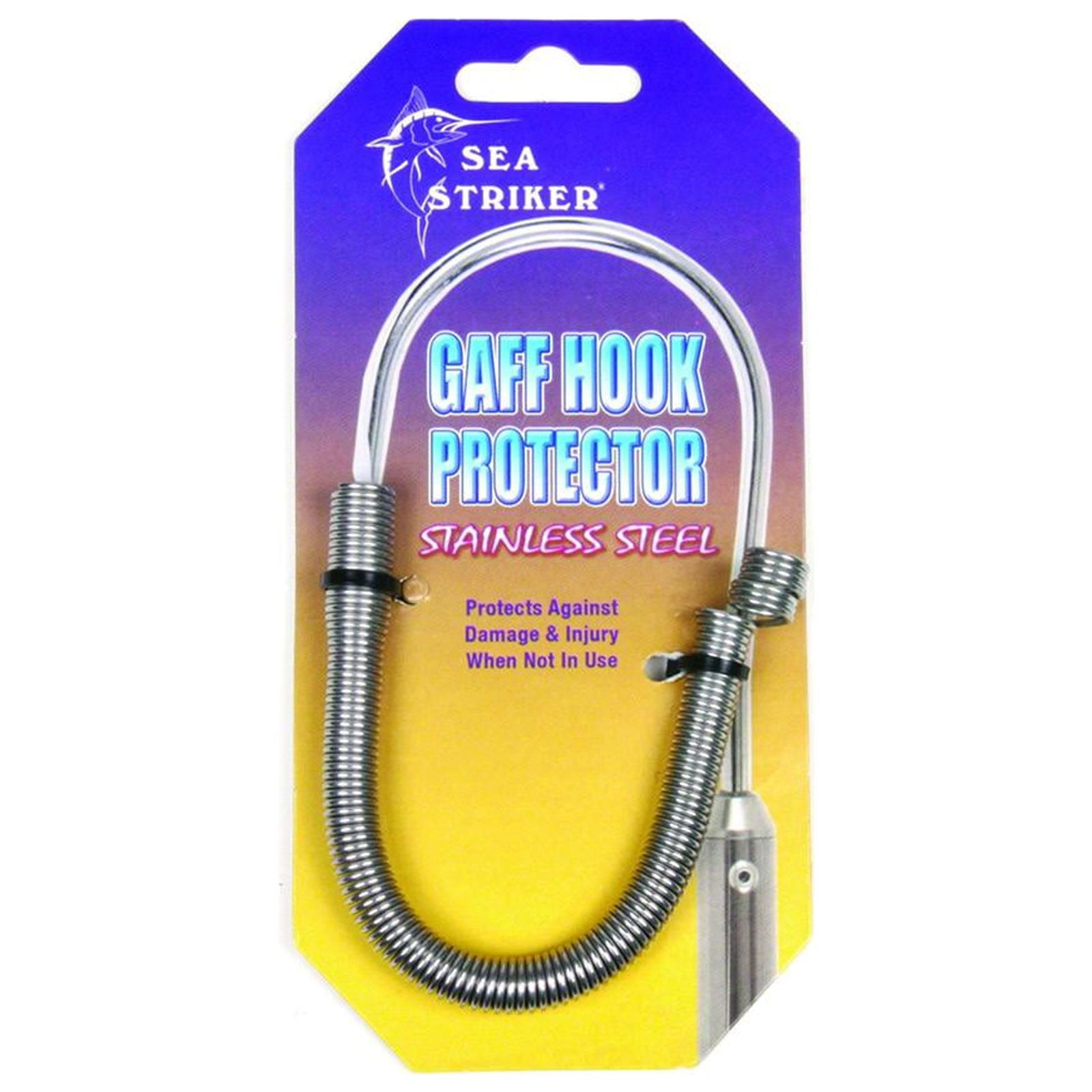 Sea Striker Gaff Hook Protector Stainless 3" Packaged - Walmart.com