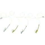 Sea Striker MR4-3GS Spanish Mackerel Tree Rig 4-Hook - Walmart.com