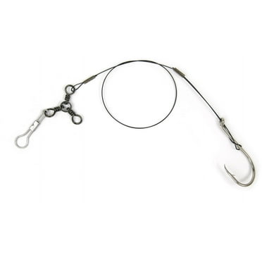 Sea Striker Fireball Bluefish Double Drop Fishing Rig, 3/4" Red ...