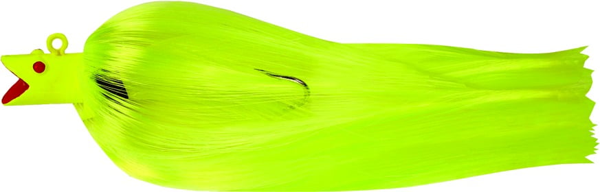 Sea Striker Parachute Rig, 4 oz, Chartreuse, Fishing Jigs - Walmart.com