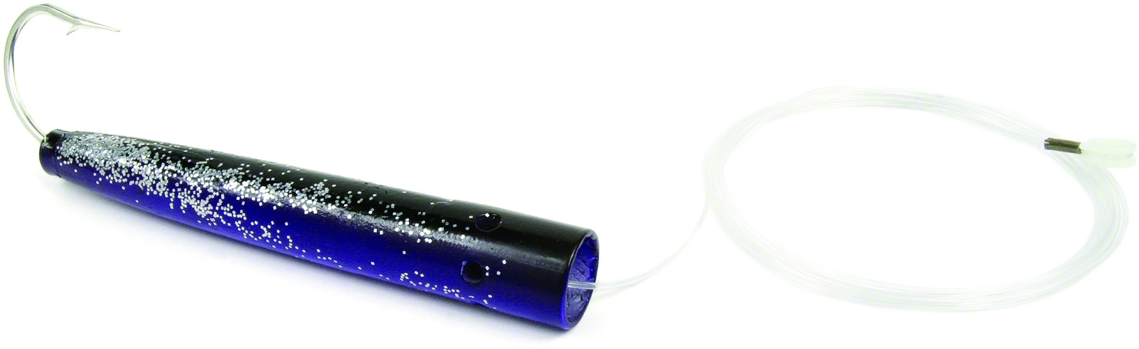 Sea Striker Rigged Jet Head Cedar Plug, 6", 10/0 Hook, 8 Ft 150 Lb Mono ...