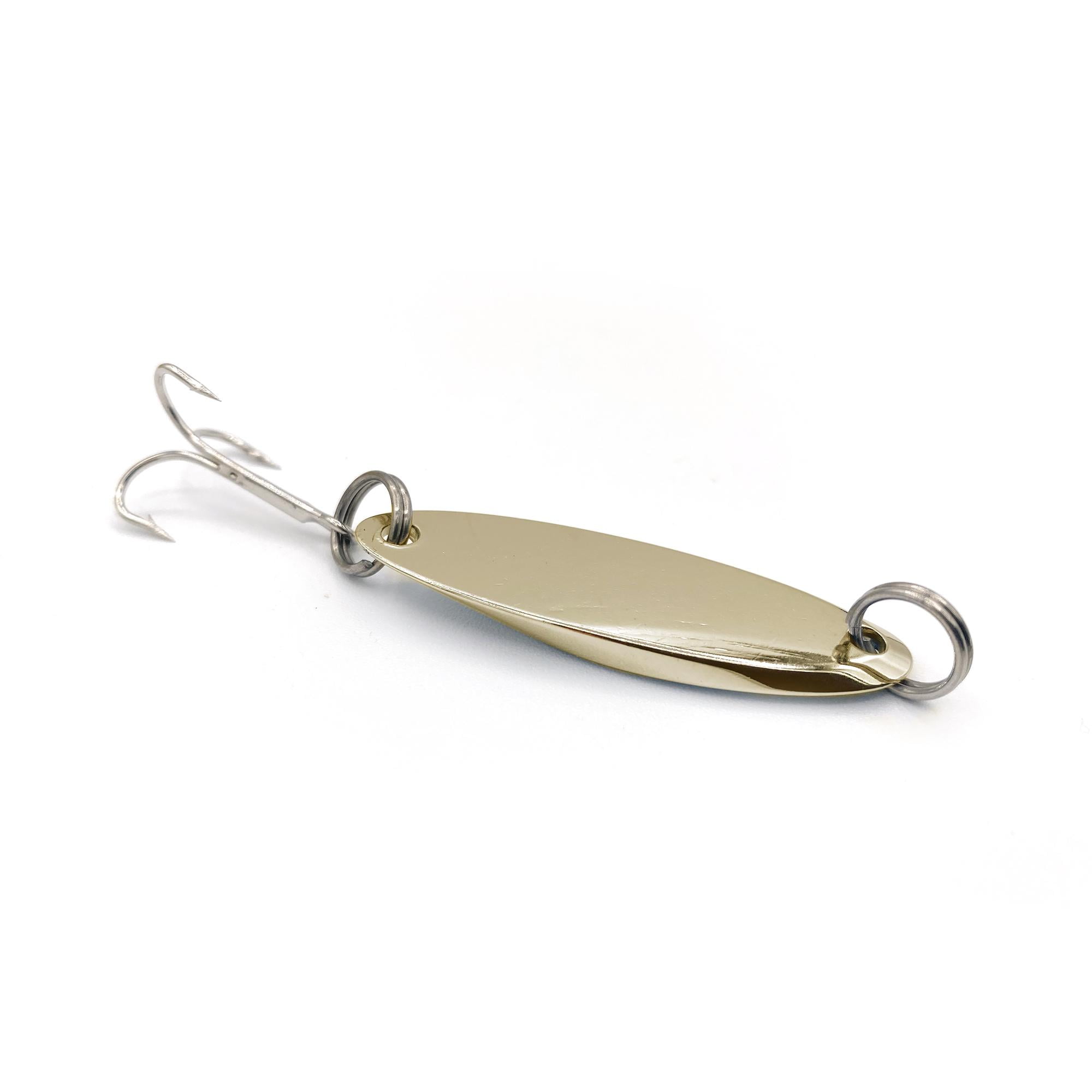 Sea Striker SS-12G SS Casting Spoon 1/2 oz Gold - Walmart.com