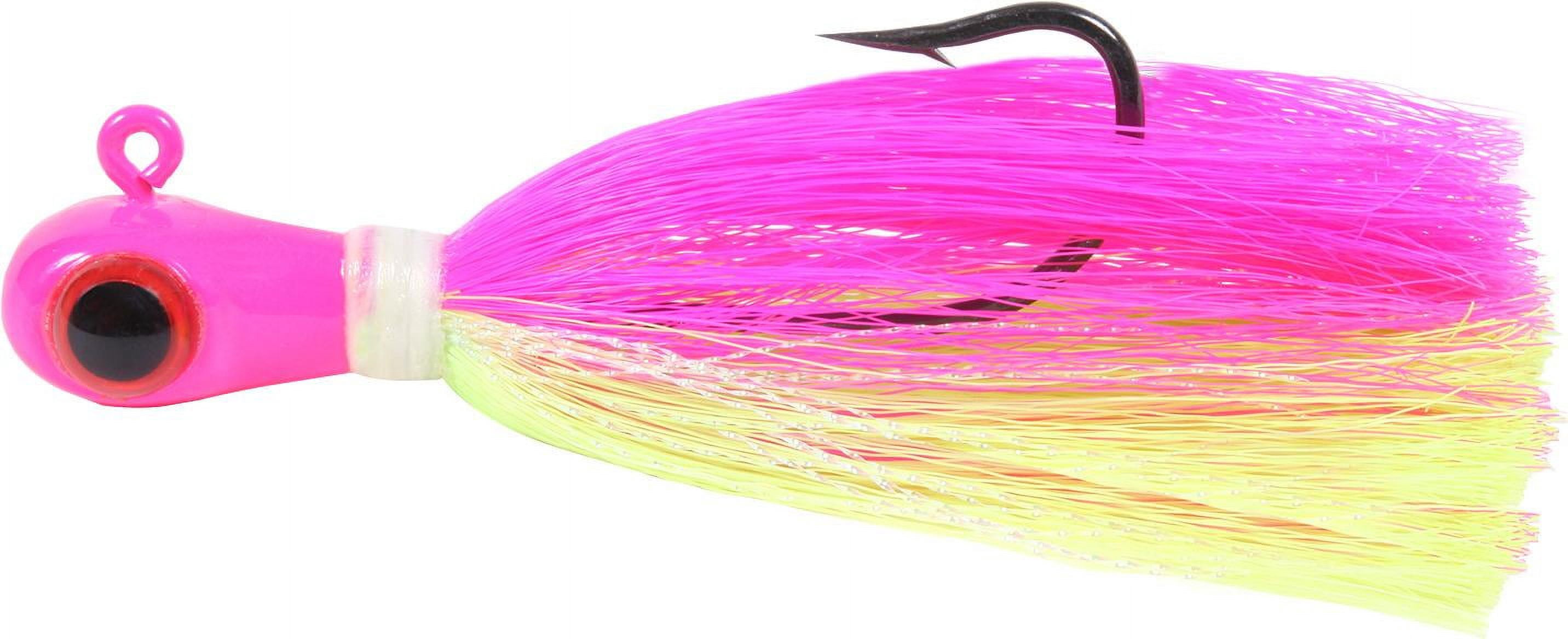 Sea Striker SSCJ4-EC Bugeye Jig, 4 oz, Electric Chicken - Walmart.com