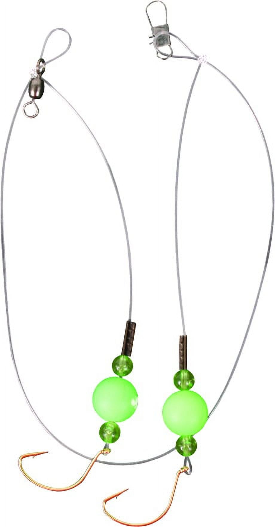 Sea Striker SSSKF-2G Spot/Kingfish/Mullet Rig #6 Gold - Walmart.com