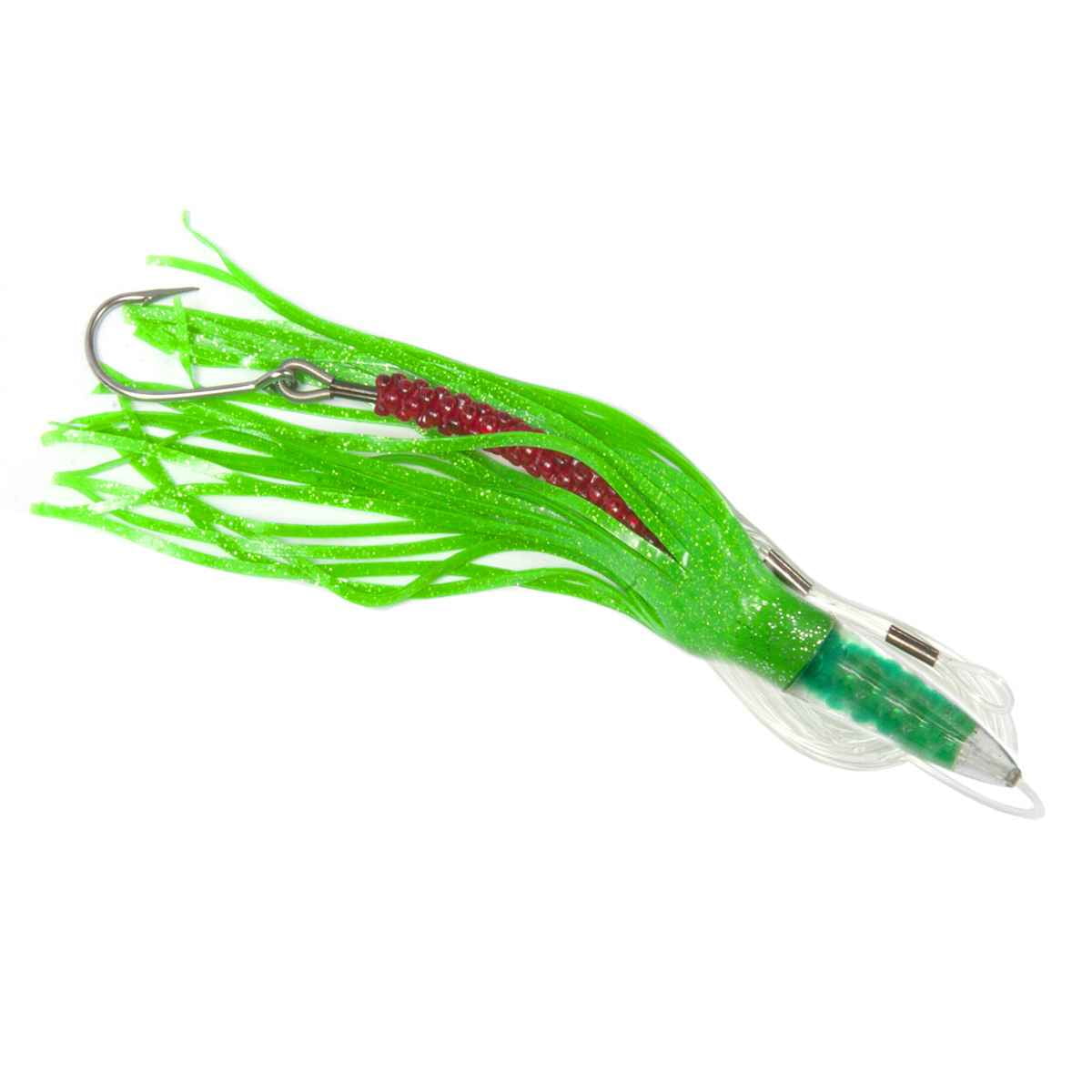 Sea Striker Sea Strike SS-GRNM-6R Green Machine 6" Lure, Rigged 1 Pack ...