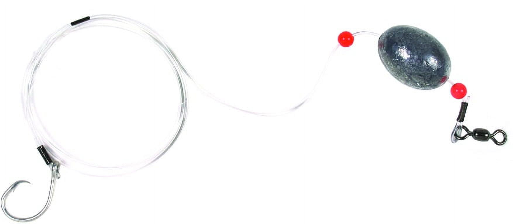 Sea Striker Snapper Grouper Bottom Fishing Rig 4 oz with Hook, Swivel ...