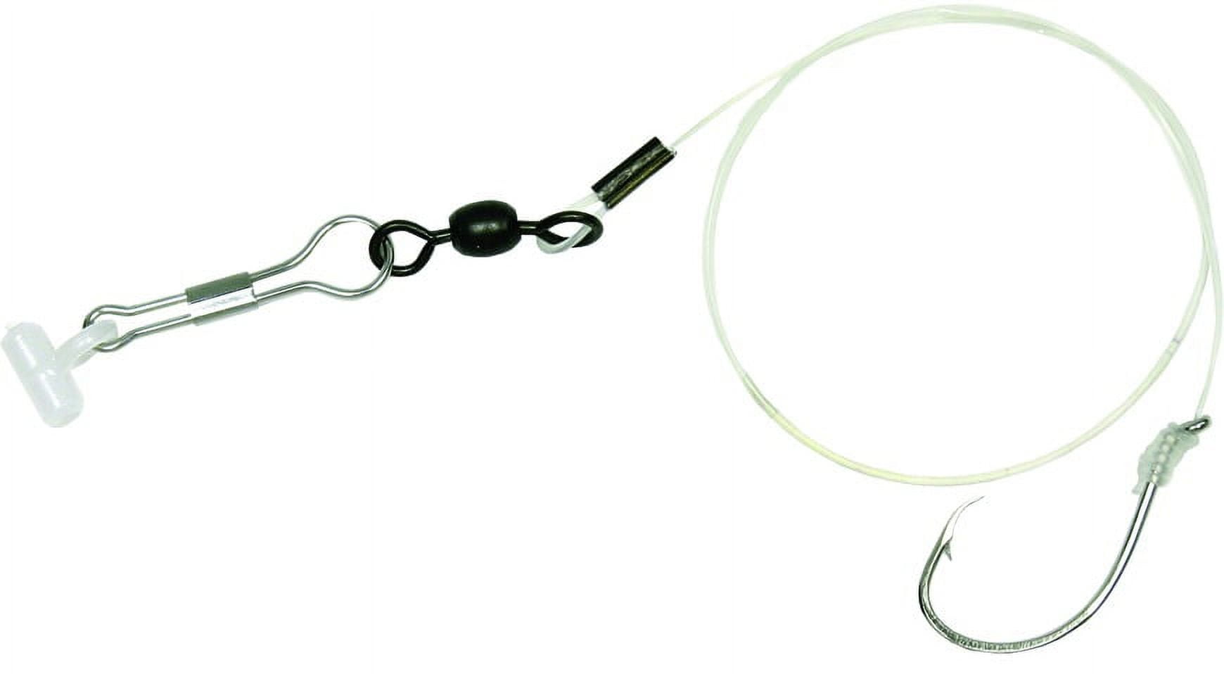 Sea Striker Snelled Drum Fishing Rig, 130 lb. Mono, 5/0 Hook, 12-pack ...