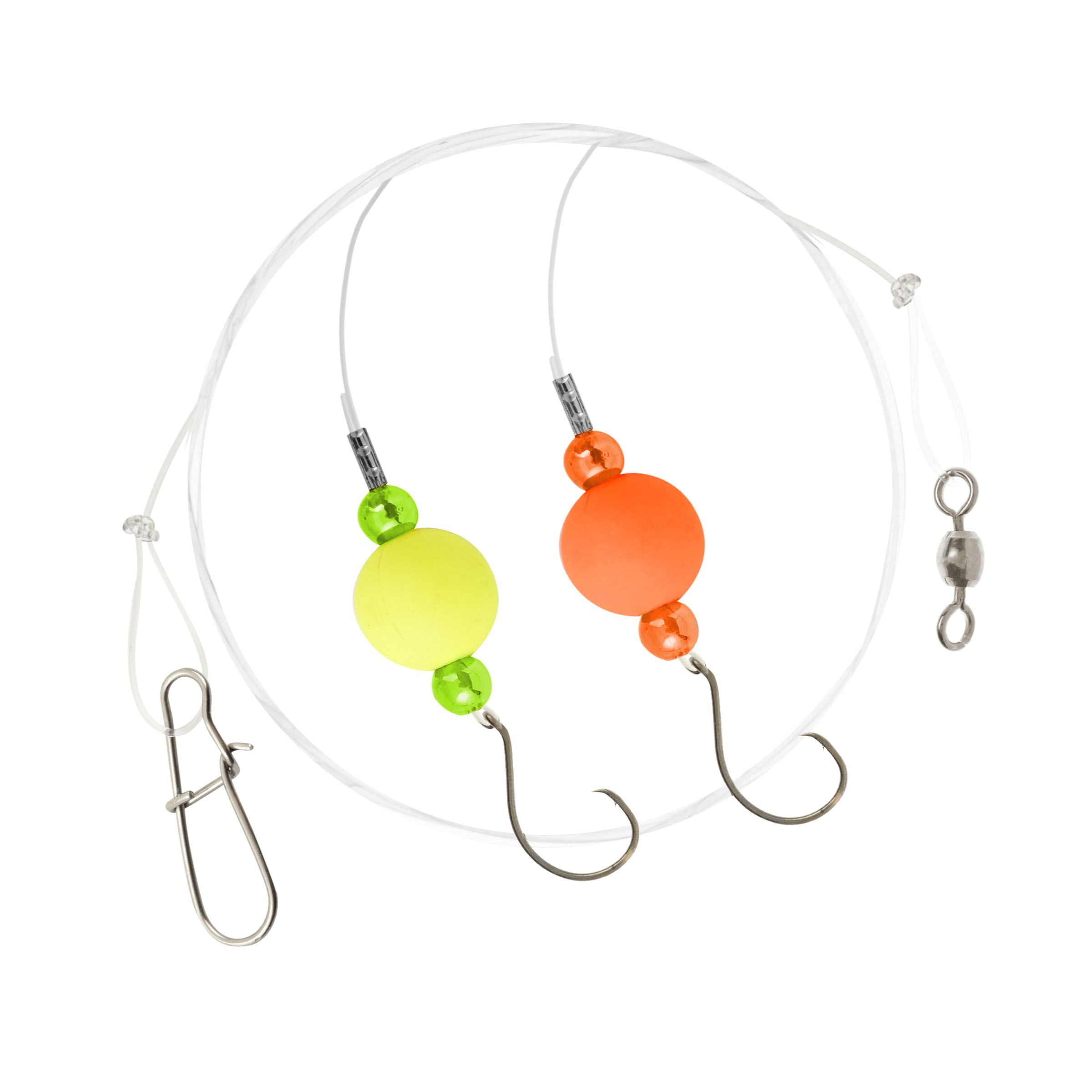 Sea Striker Spot/Pompano Rig #2 Circle Hook Red/Yellow Floats SKP2 ...