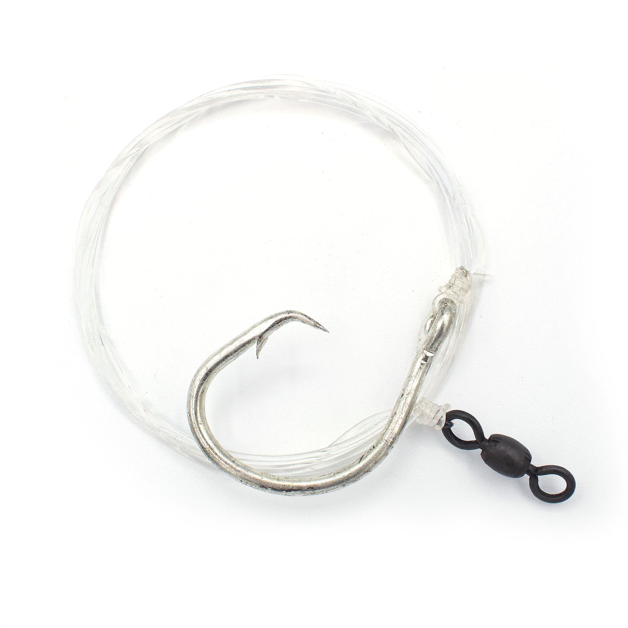 Sea Striker TRCH-13/0 Tarpon Rig Mono 13/0 Circle Hook - Walmart.com