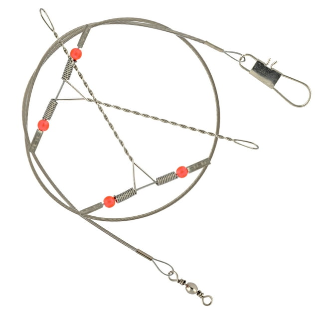 Sea Striker Twisted Arm Double Drop Bottom Fishing Rig - Walmart.com