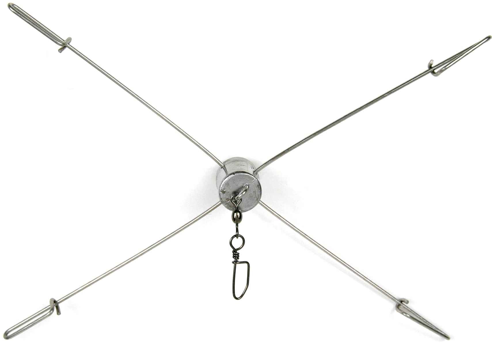 Sea Striker UR4-210 Umbrella Rig 4-Arm 10" 2oz - Walmart.com