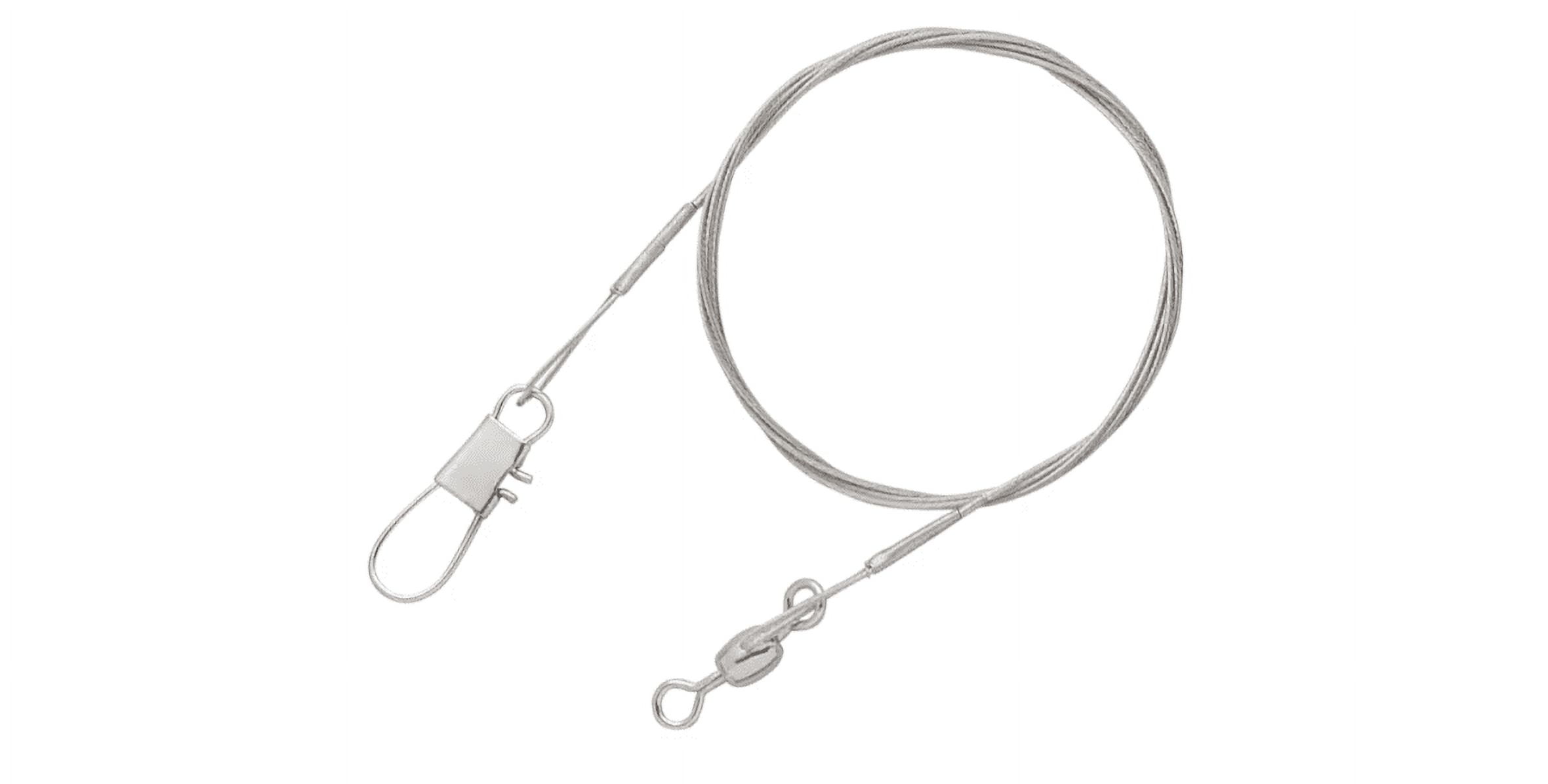 Sea Striker Wire Leaders Size 30 12 Inches Long Pack of 6 - Walmart.com