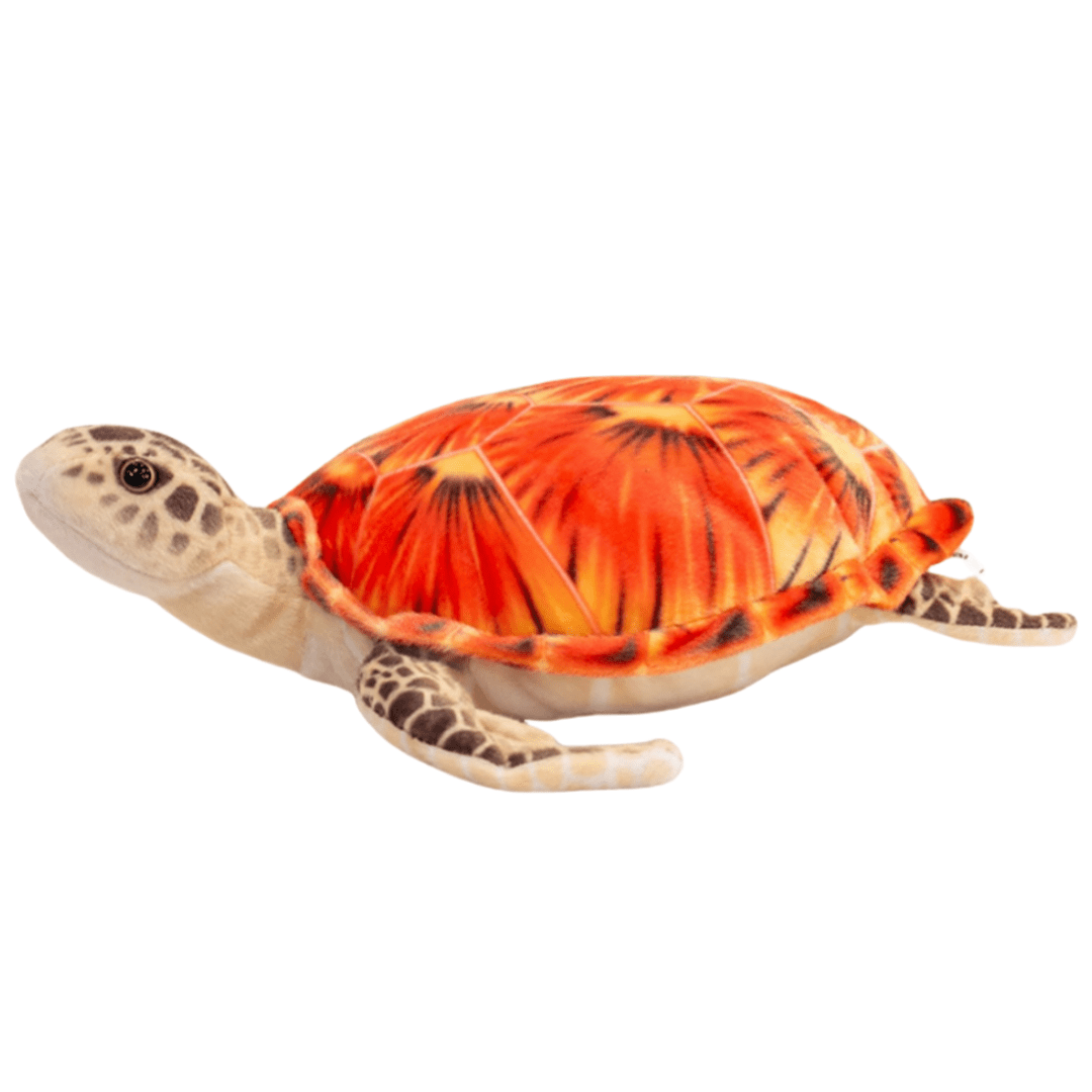 Sea Stuffed Animals - Realist Turtle Stuffed Animals, Soft Plush ...