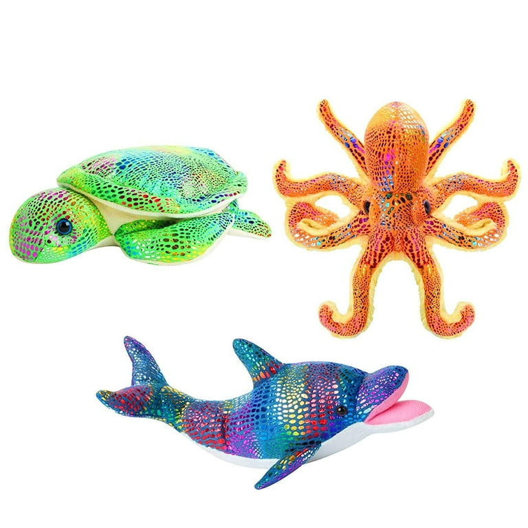 Sparkly Sea Animals