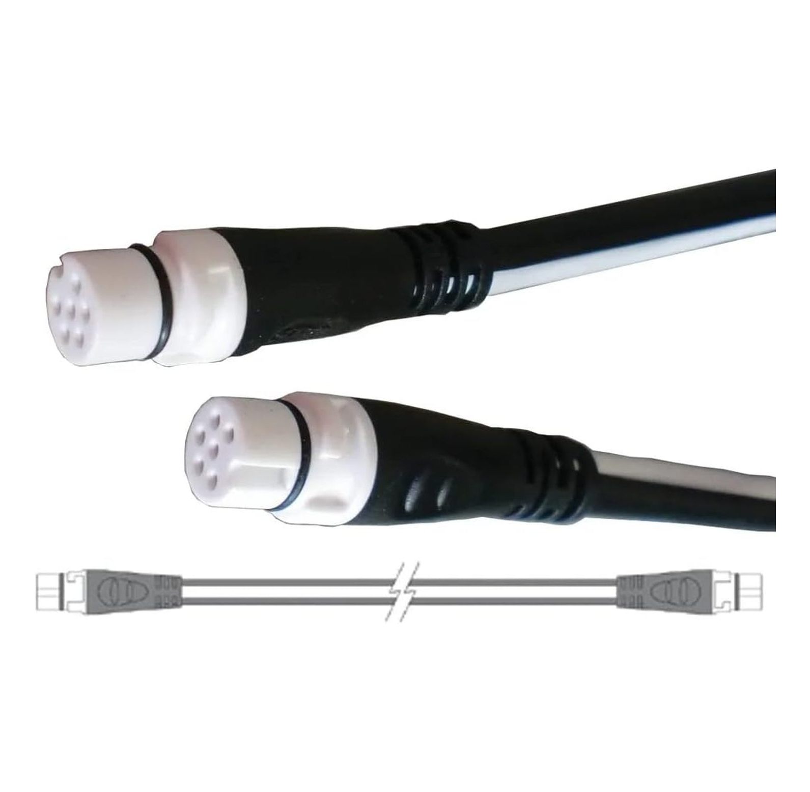Sea Talk-Ng Spur Cable, 1m - Walmart.com