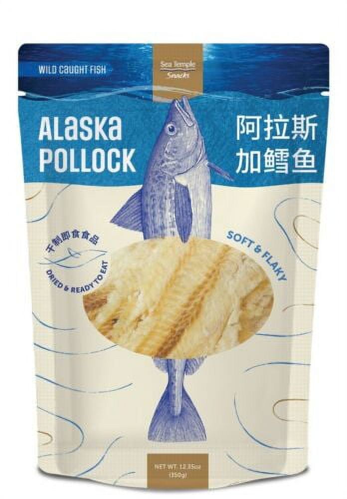 Sea Temple Fresh Alaskan Seafood - Wild Caught Dried Alaska Pollock ...