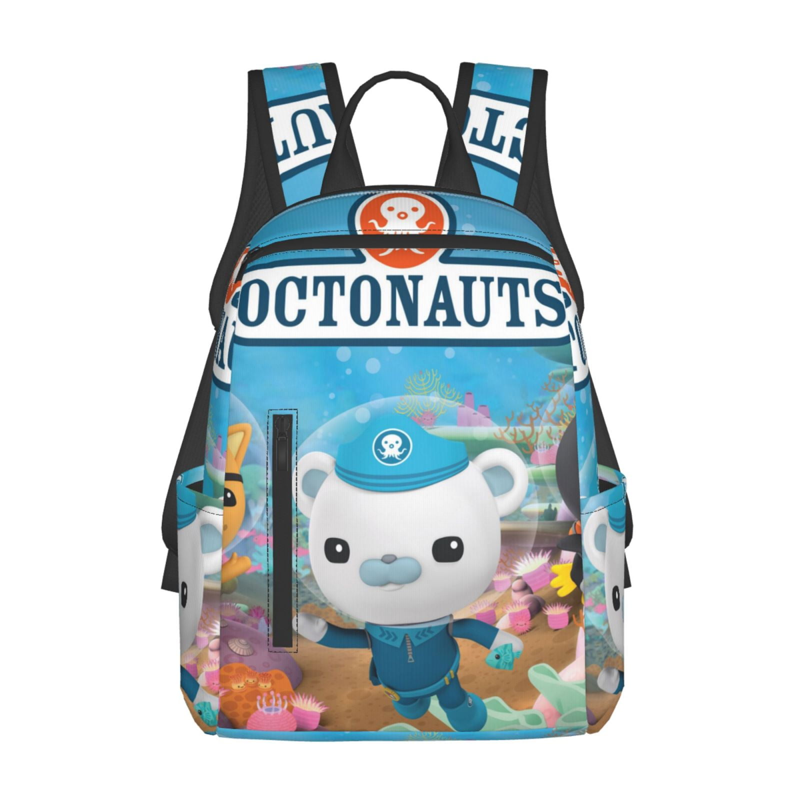 Sea The Octonauts Backpack Unisex Daypack Adjustable Lightweight ...