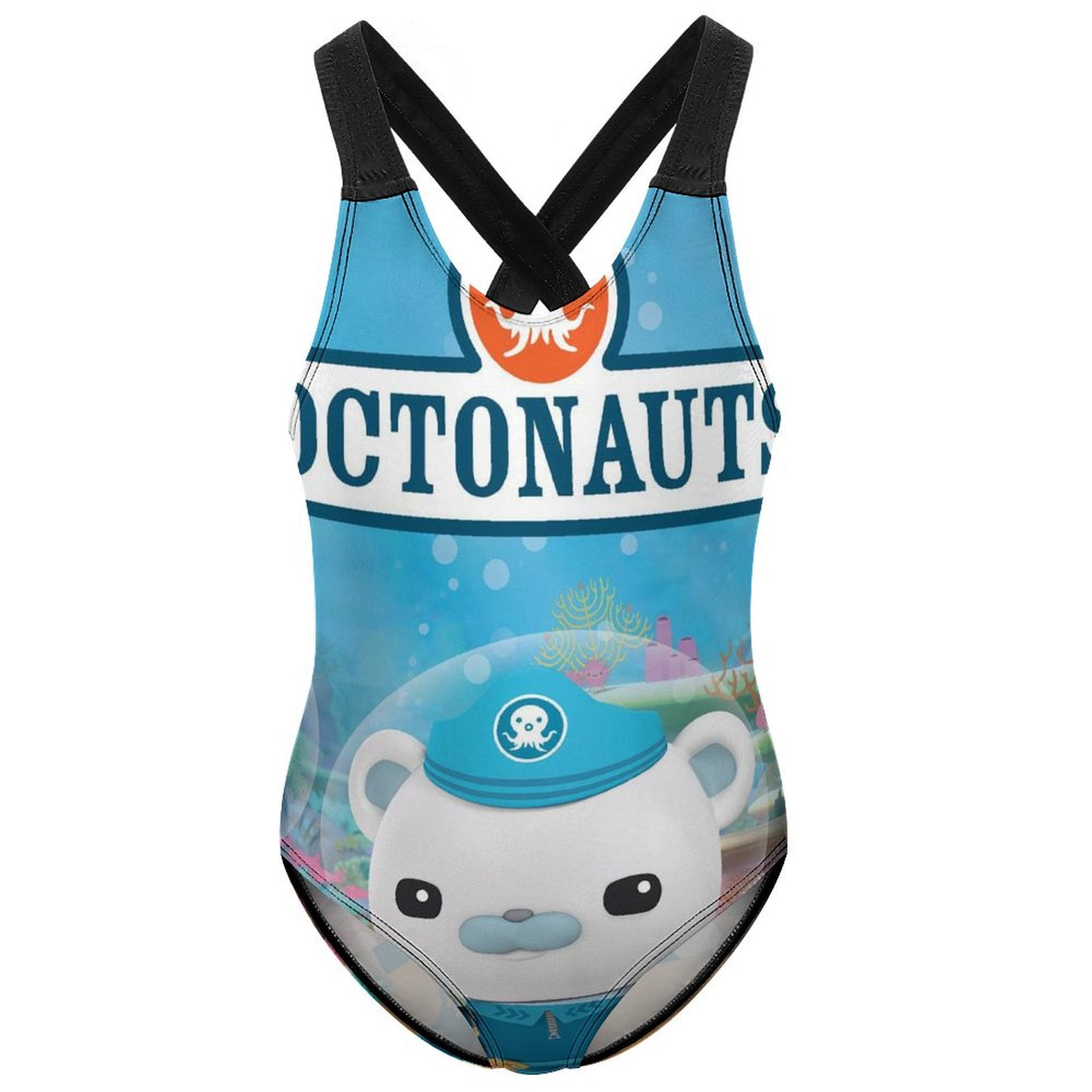 Sea The Octonauts Children's One-piece Swimsuit Summer Girl's Swimming ...