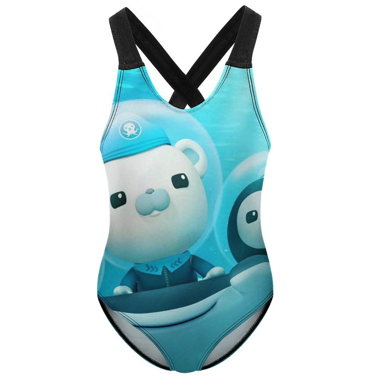 Sea The Octonauts Children's One-piece Swimsuit Summer Girl's Swimming ...