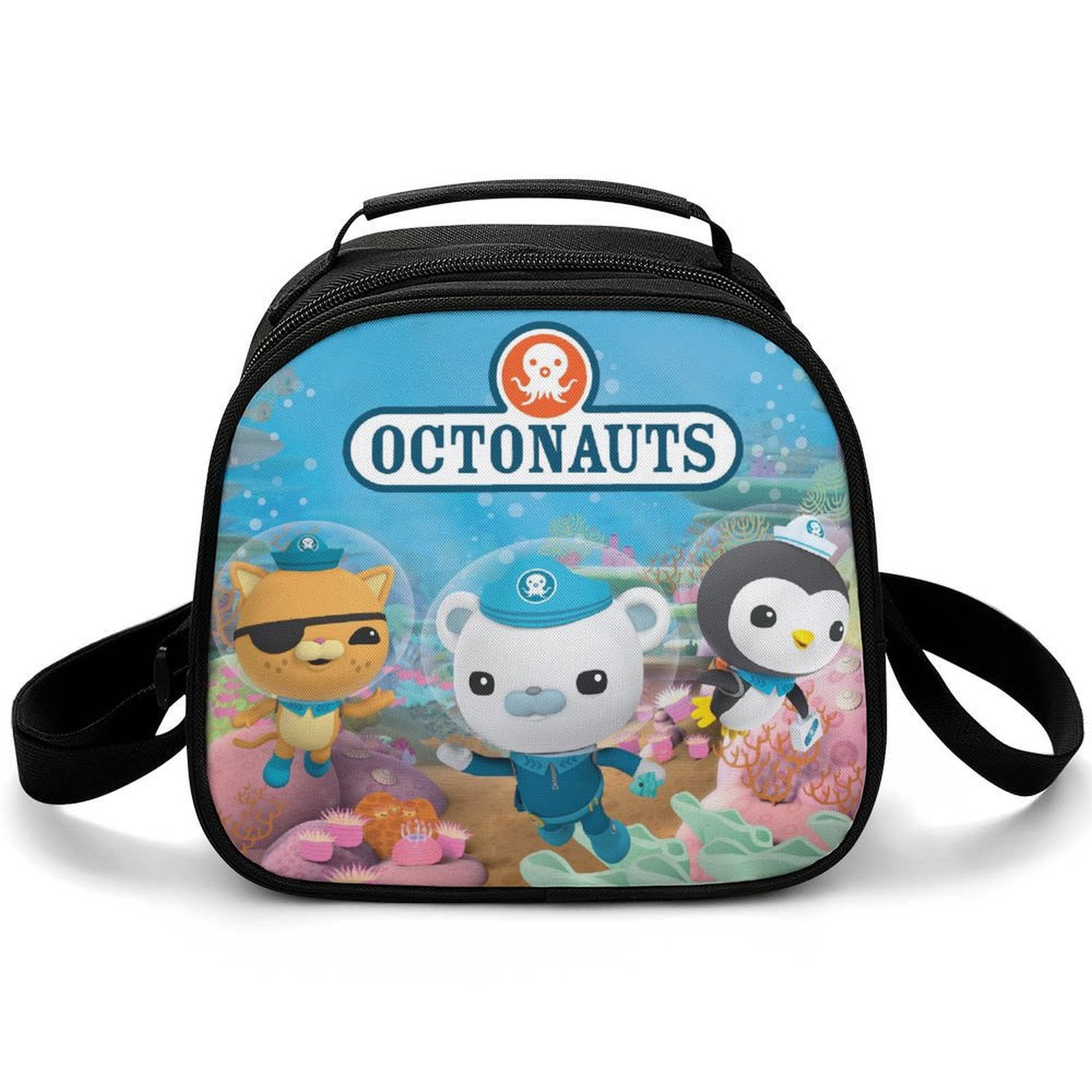 Sea The Octonauts Insulated Lunch Bag Portable Lunch Box Reusable ...