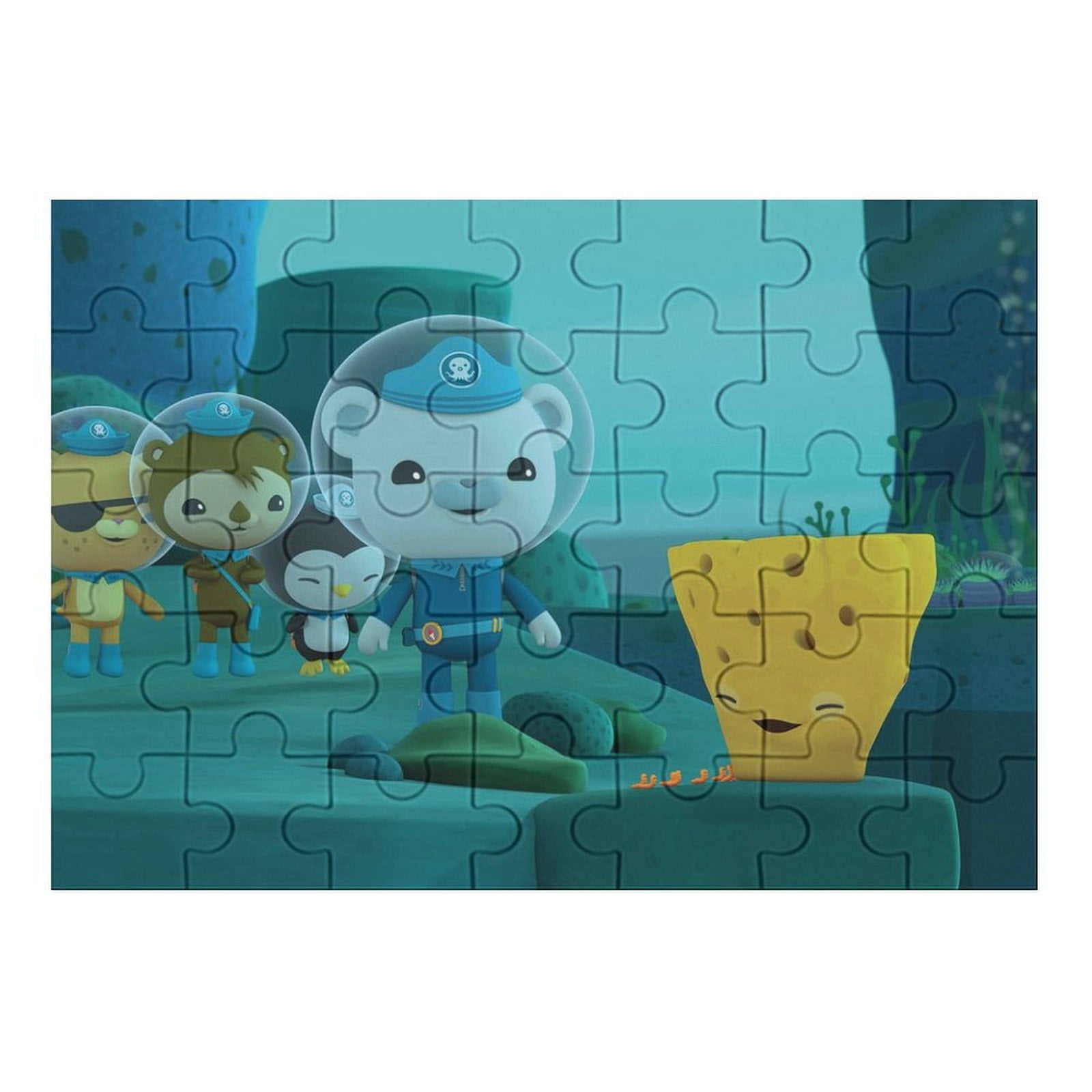 Sea The Octonauts Jigsaw Puzzles Interlocking Puzzles Home Decor ...