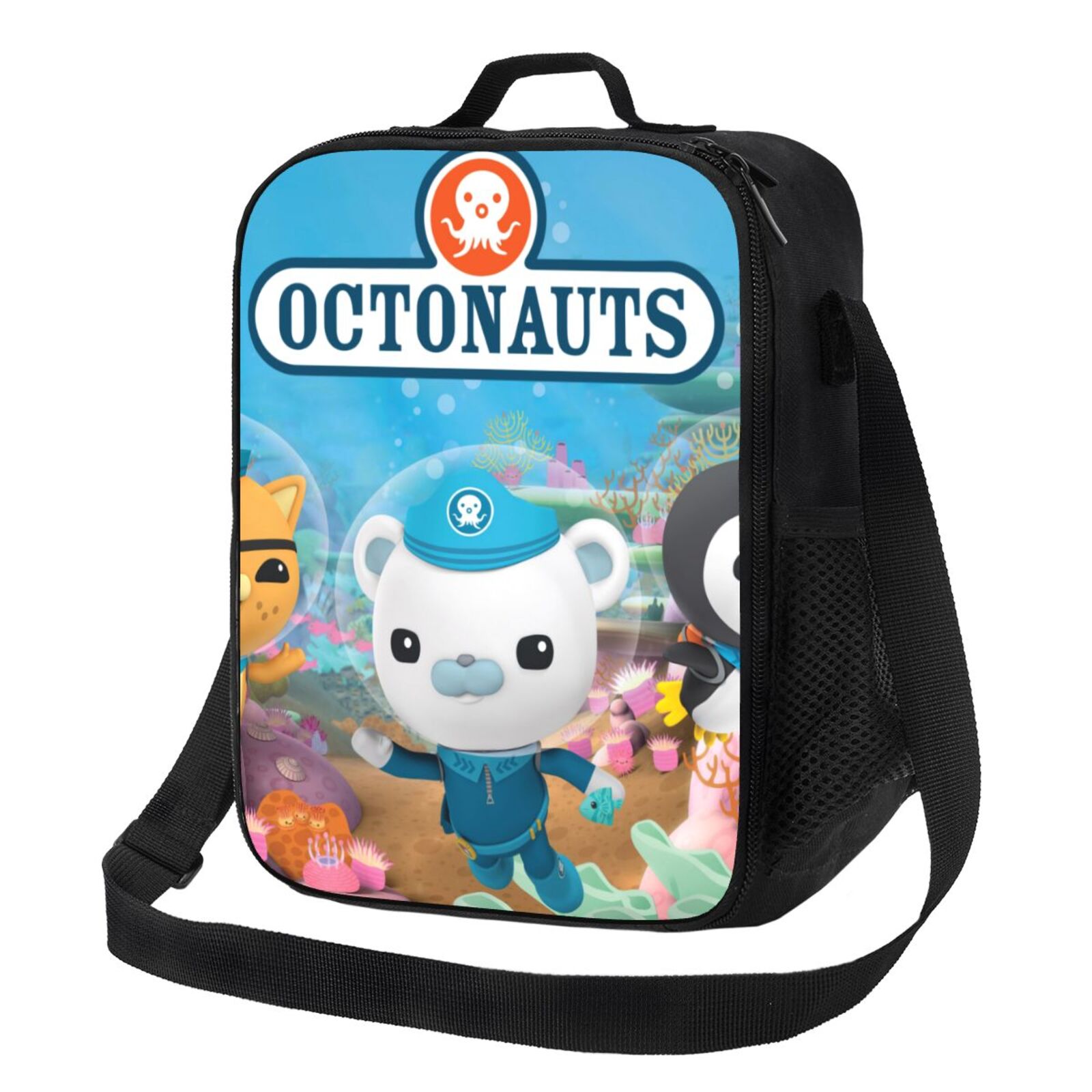 Sea The Octonauts Portable Insulated Lunch Bag Reusable Thermal ...