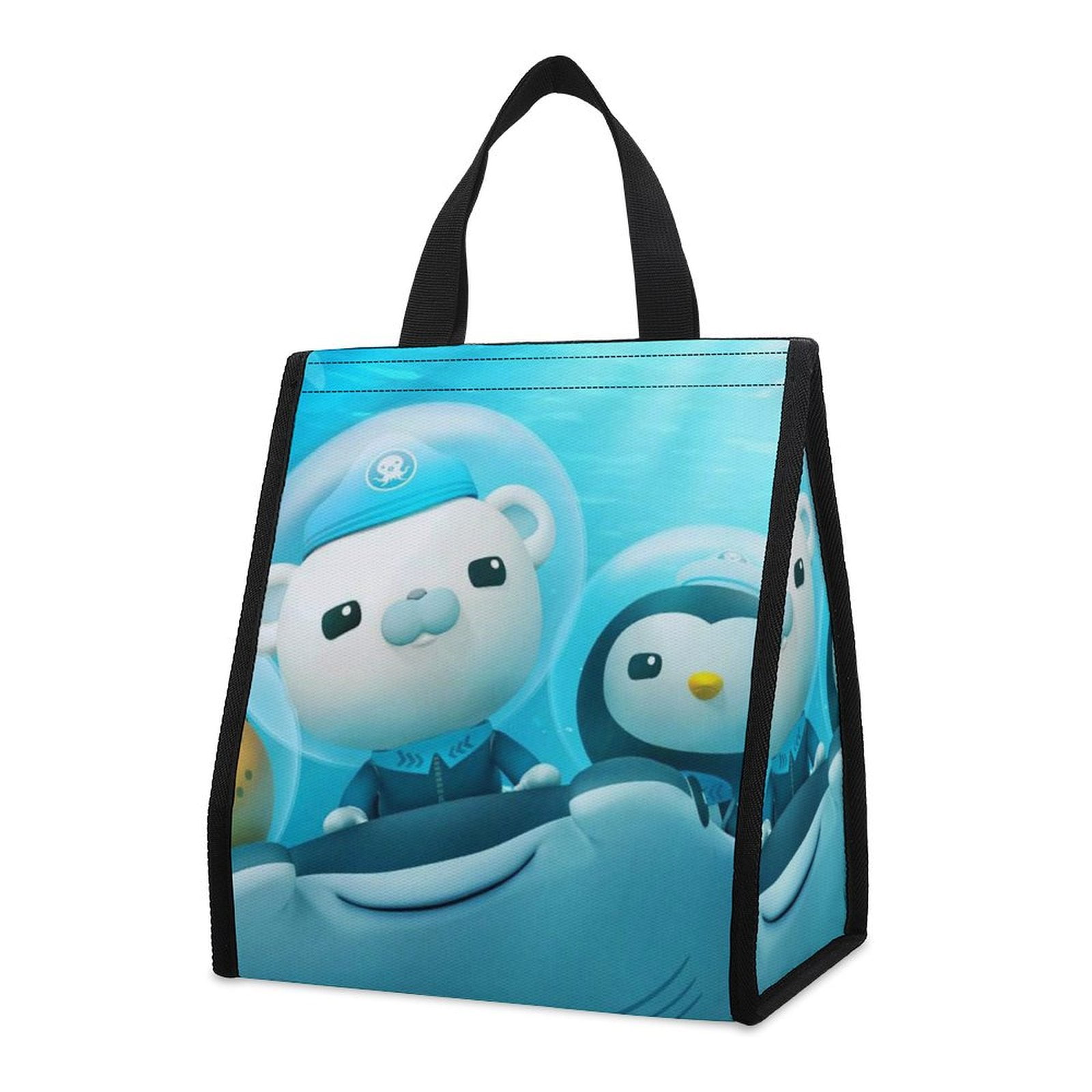 Sea The Octonauts Portable Lunch Bag Folding Insulated Lunchbag Lunch ...