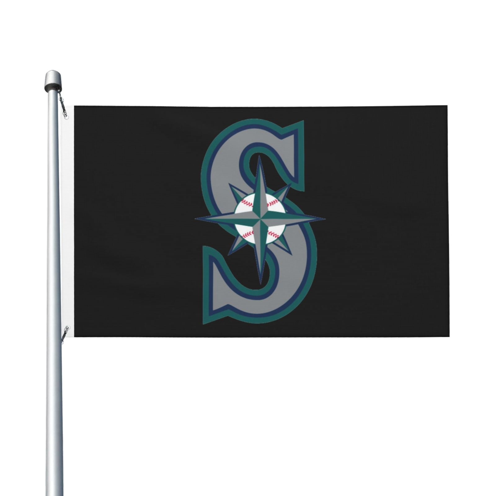 Sea_Ttle Ma_Riners Flag 3x5 Ft Outdoor Garden Flag Double Sided Mirror ...