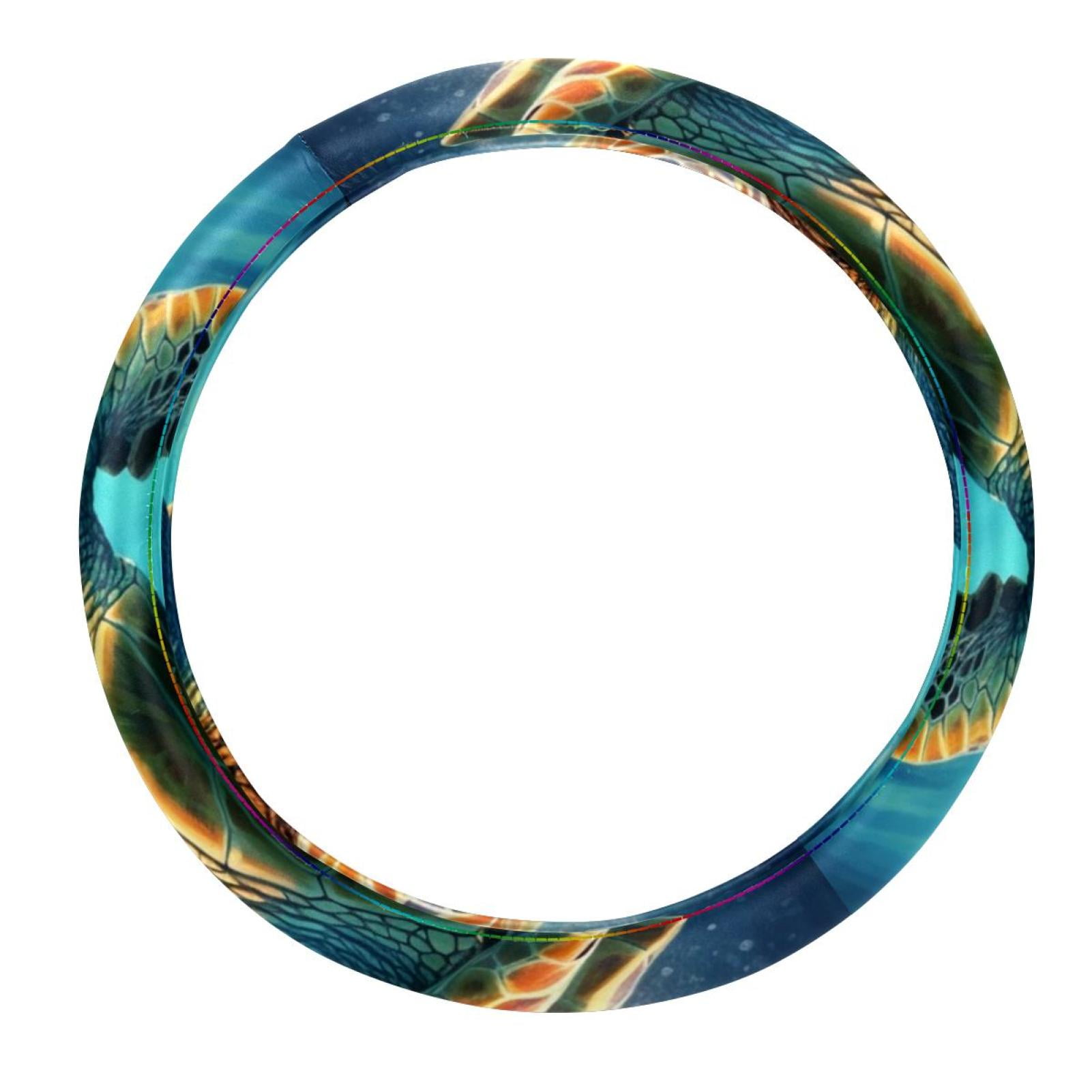 Sea Turtle 14.5 Inch Car Wheel Cover, Printing Design, PVC Leather ...