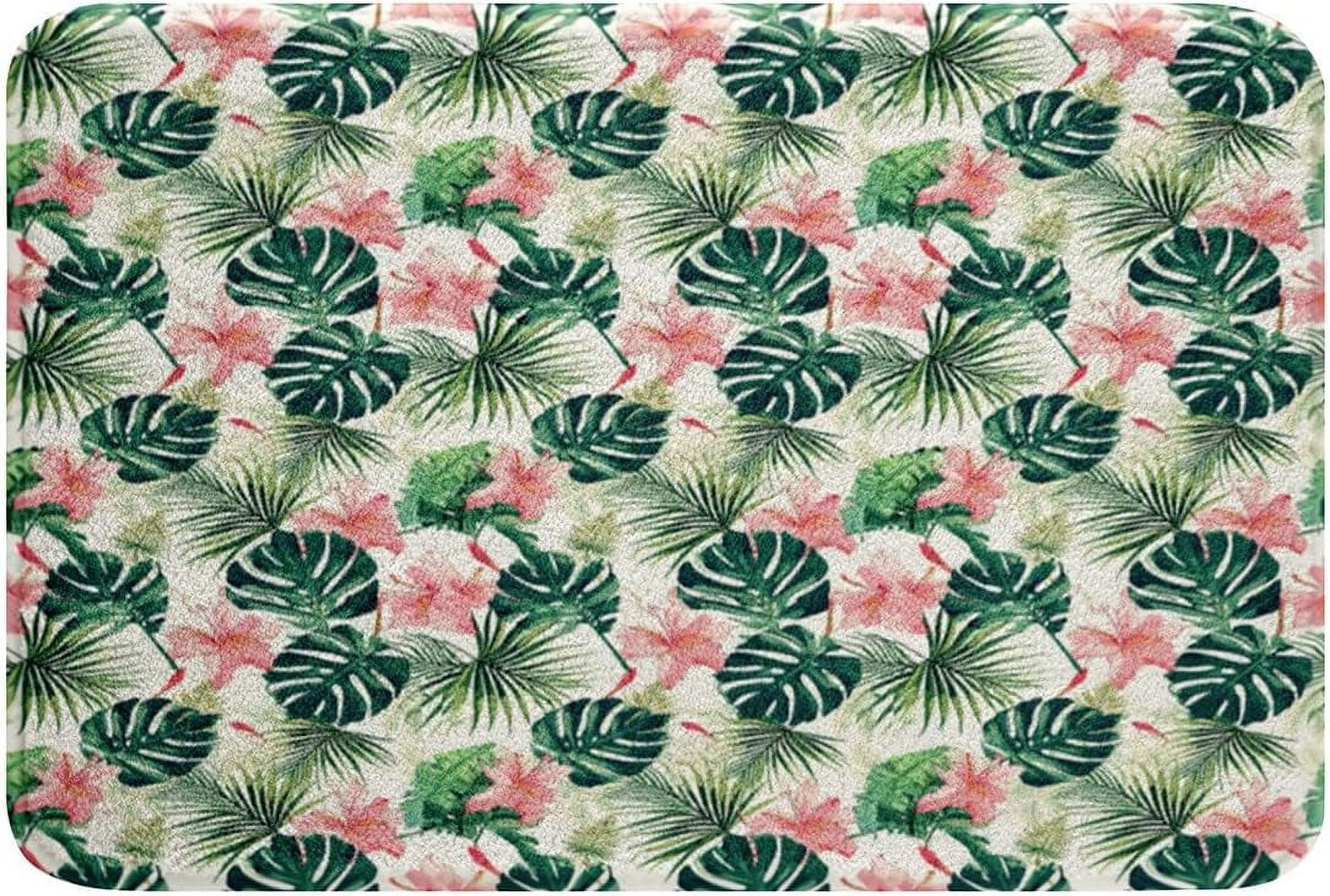 Sea Turtle Bathroom Rugs 16"x24" Ocean Reptile Tortoise Bath Rugs for ...