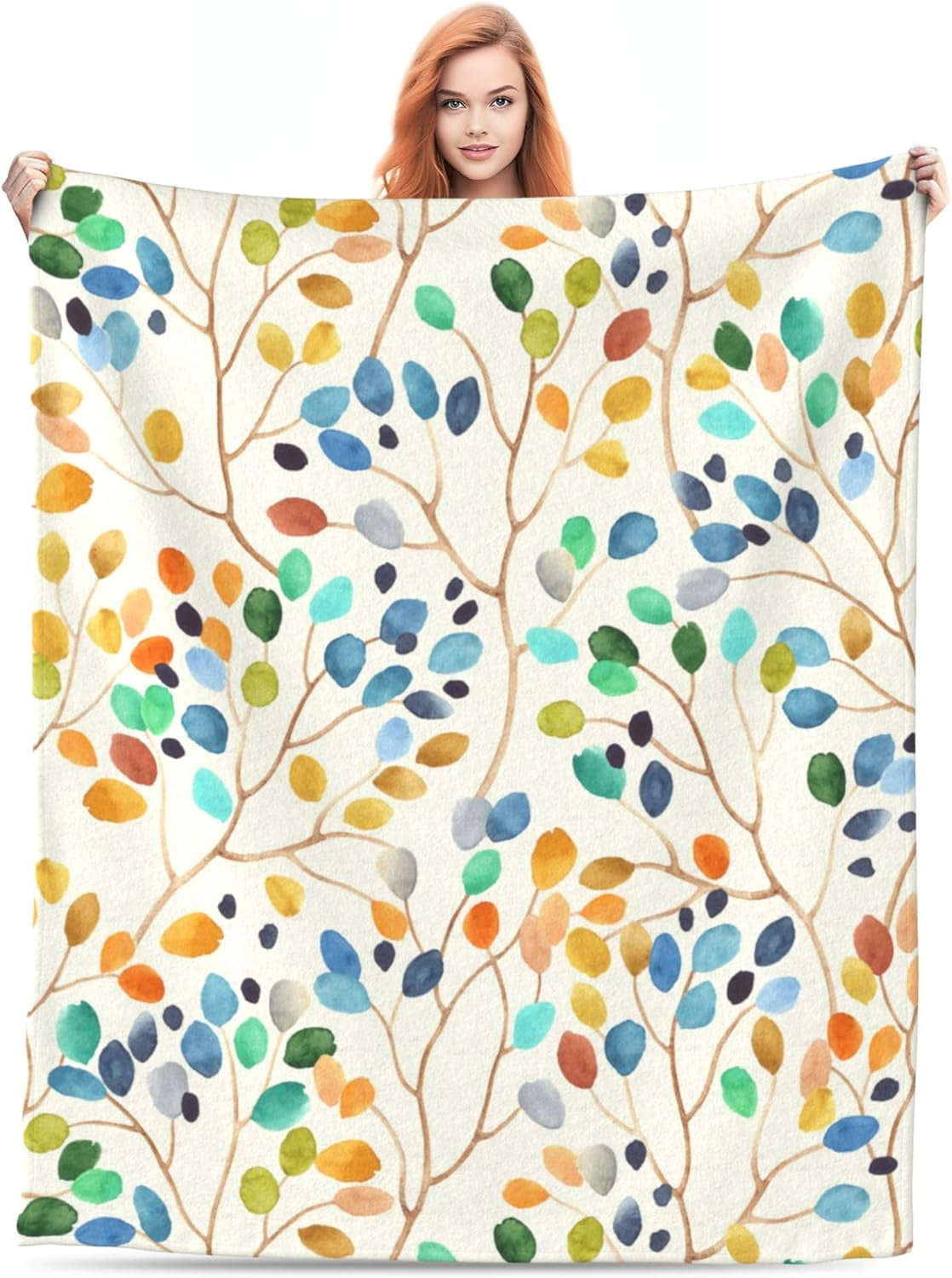 Sea Turtle Blanket Gifts for Kids Adults Soft Warm Lightweight Cozy ...