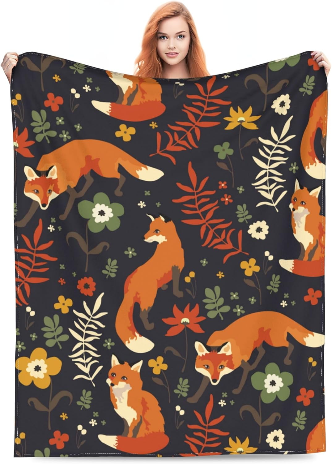 Sea Turtle Blanket Gifts for Kids Adults Soft Warm Lightweight Cozy ...