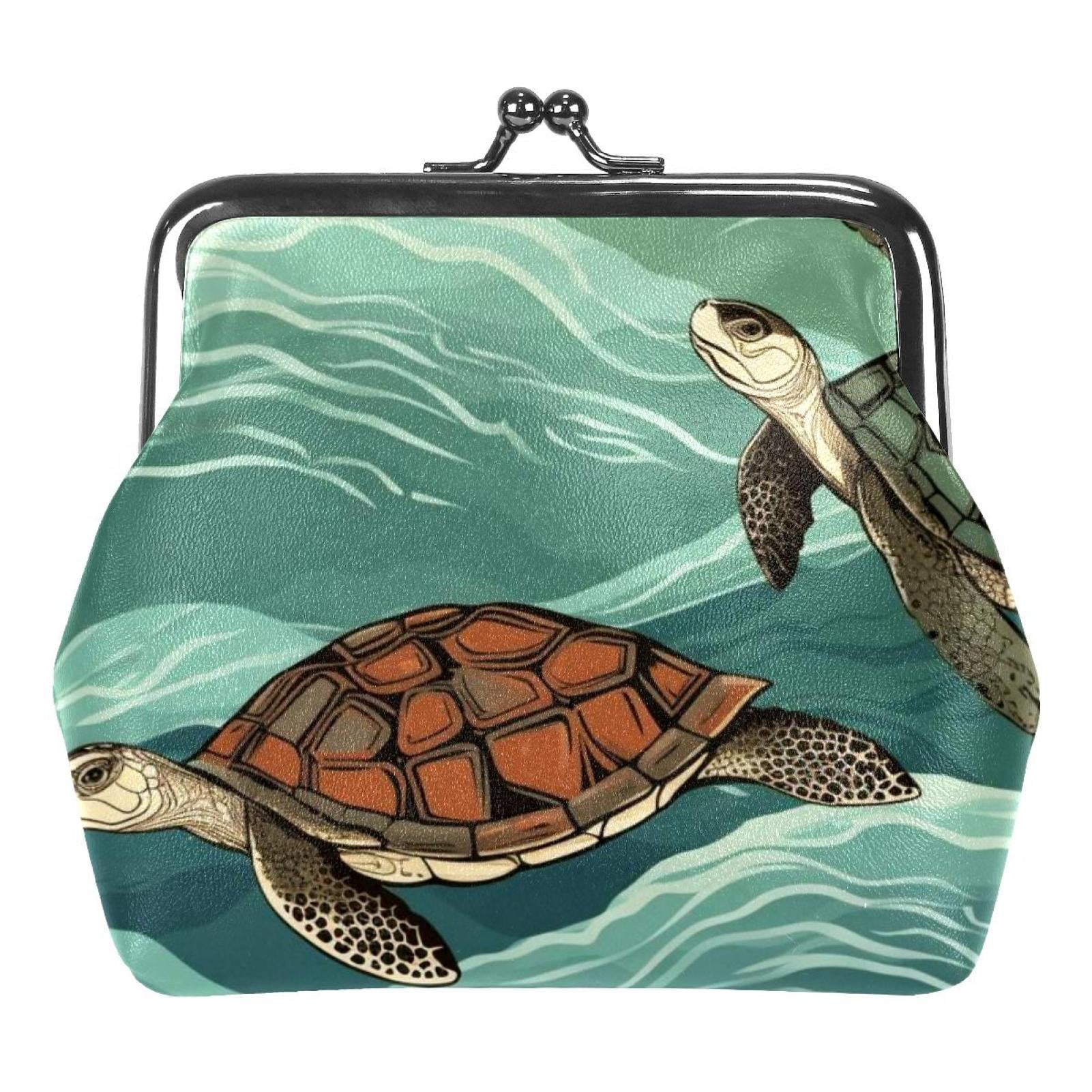 Sea Turtle Buckle Coin Purse - Walmart.com