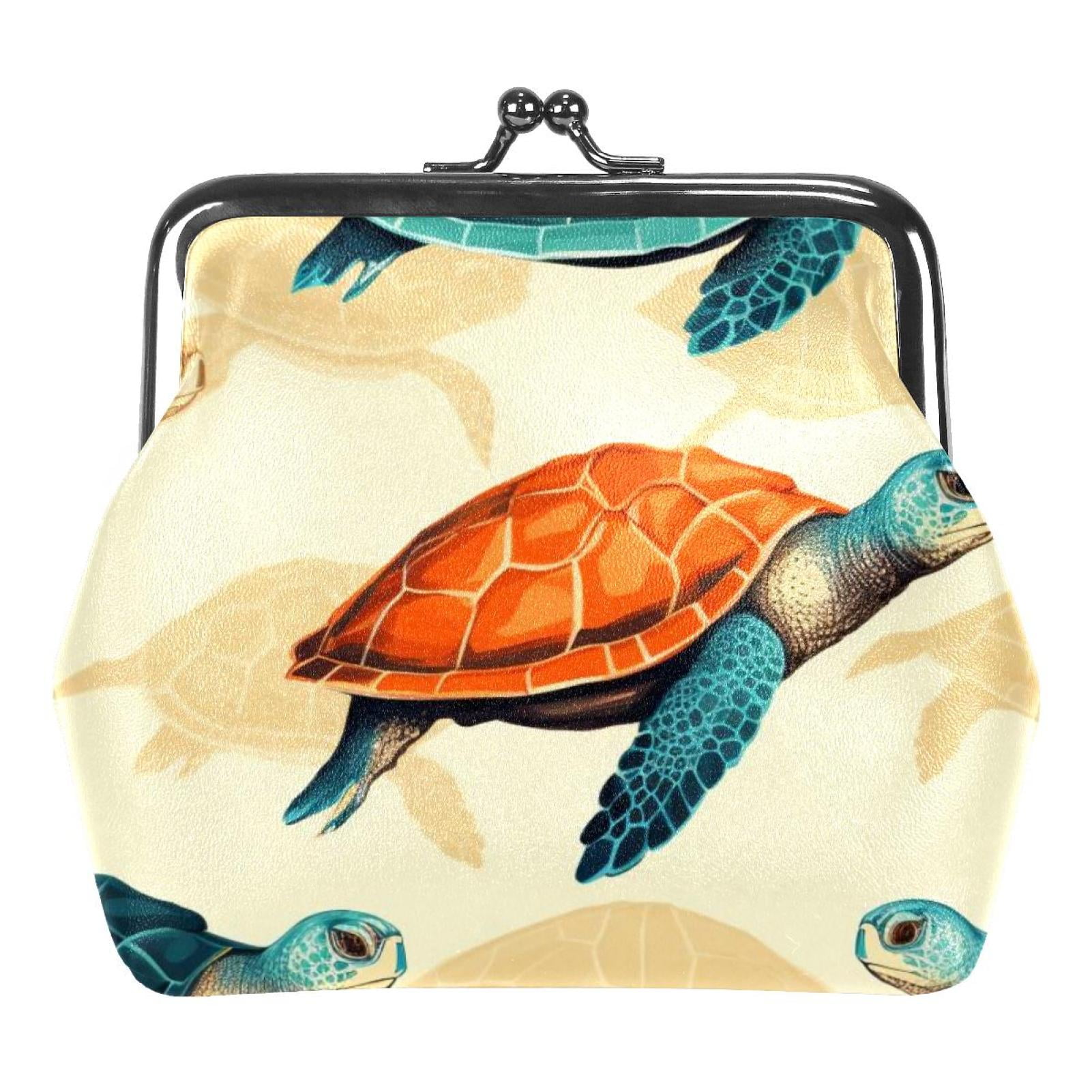 Sea Turtle Buckle Coin Purse - Walmart.com
