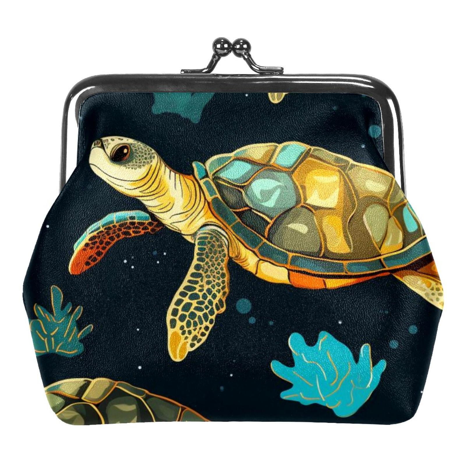 Sea Turtle Buckle Coin Purse - Walmart.com