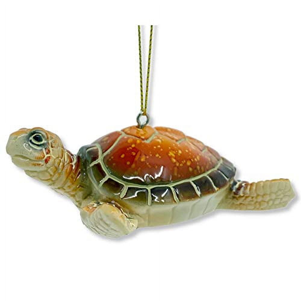 Sea Turtle Christmas Tree Ornament - Walmart.com