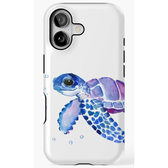 Sea Turtle Coastal Reptile Ocean Wildlife Art iPhone 11 12 13 14 15 16 ...
