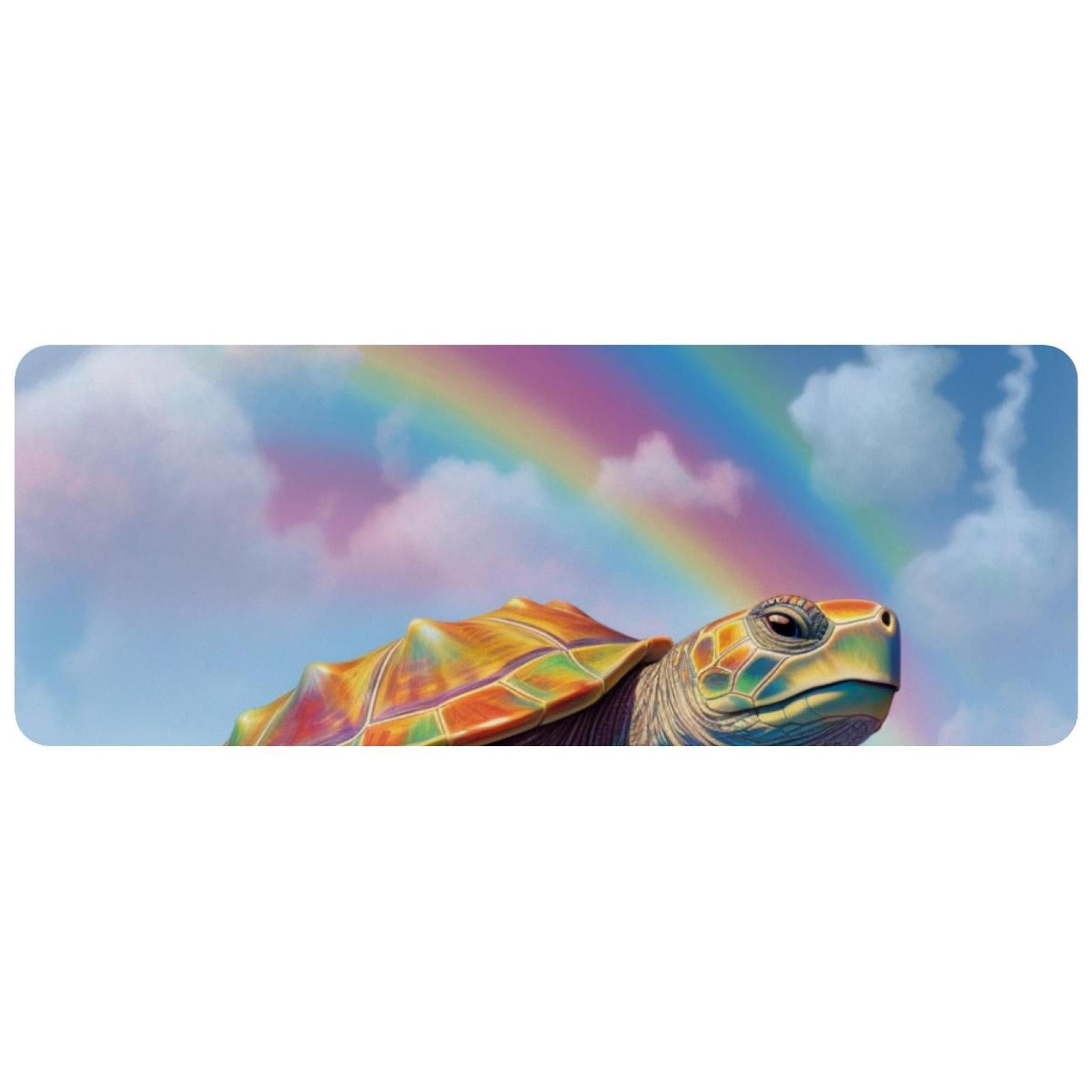 Sea Turtle Computer Mouse Pad,Rubber Mouse Mat for Gaming, Office ...