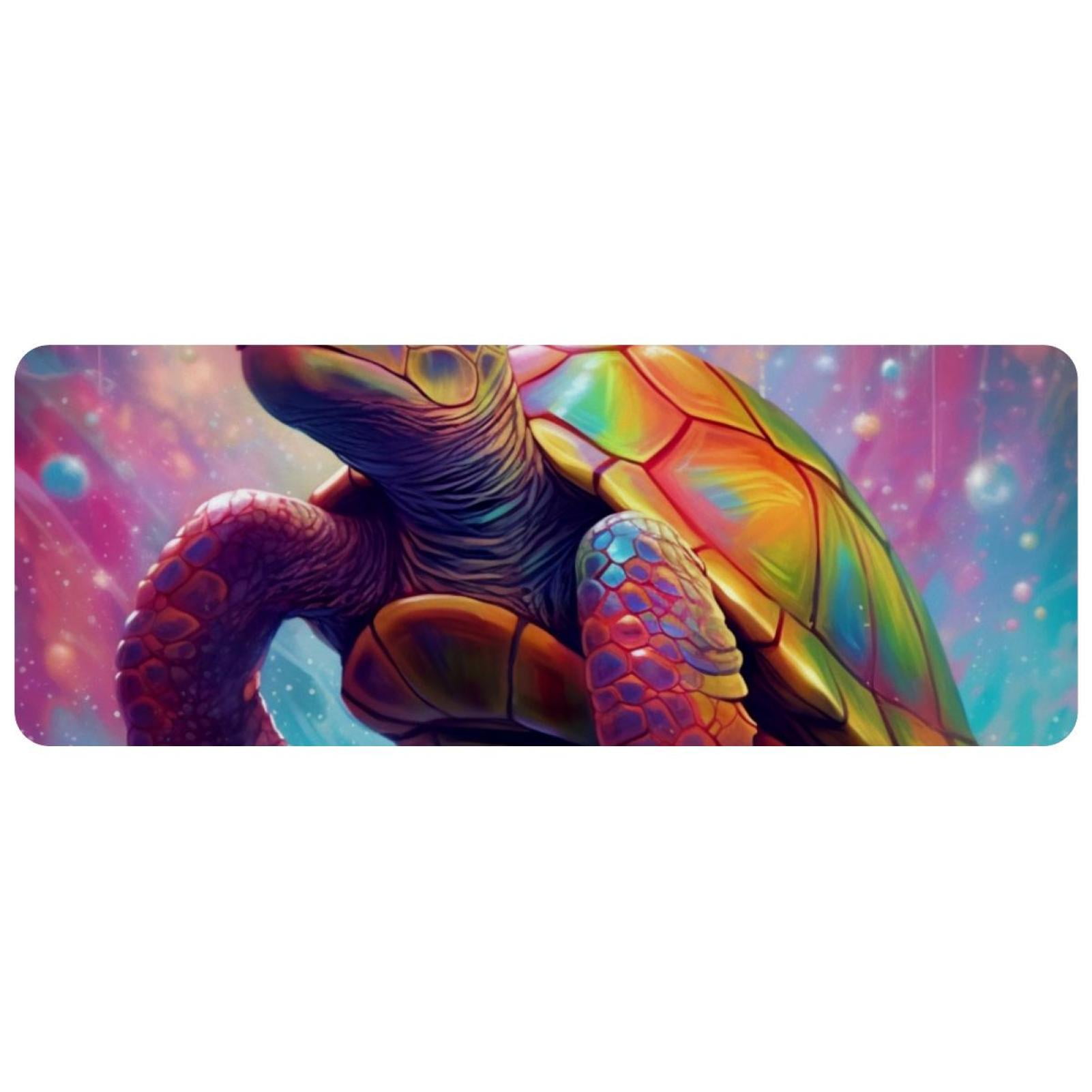 Sea Turtle Computer Mouse Pad,Rubber Mouse Mat for Gaming, Office ...