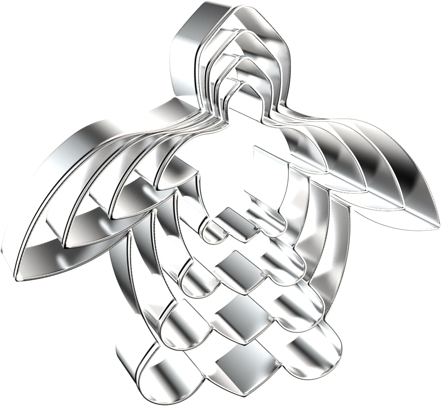 Sea Turtle Cookie Cutter Set - 5 inch, 4 inch, 3 inch, 2 inch - 4 Piece ...