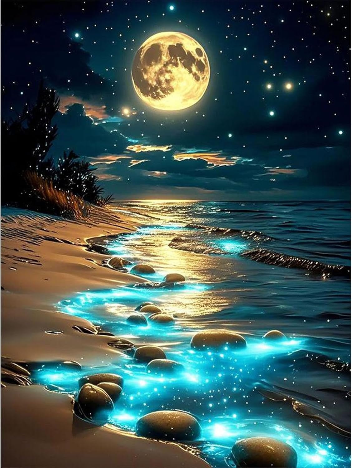 Sea Turtle Diamond Painting Kits for Adults - Diamond Art for Adult ...